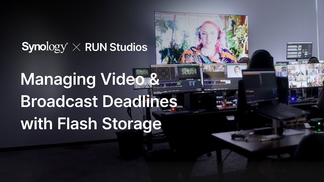 RUN Studios collaborates remotely for video production using all-flash ...