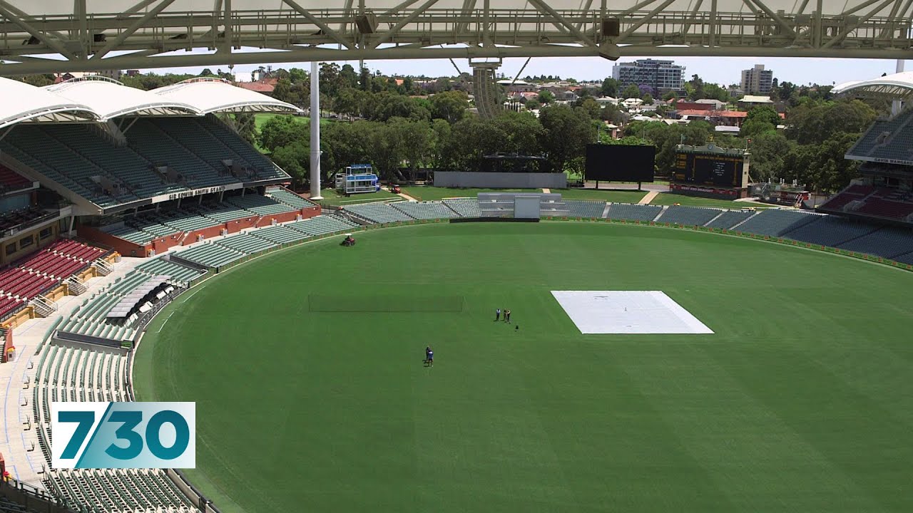 Adelaide Oval's head curator reveals his secrets | 7.30 - YouTube
