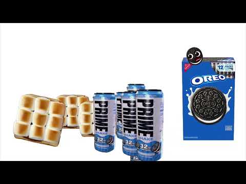 TV Cocopie X Oreo end up with a few food