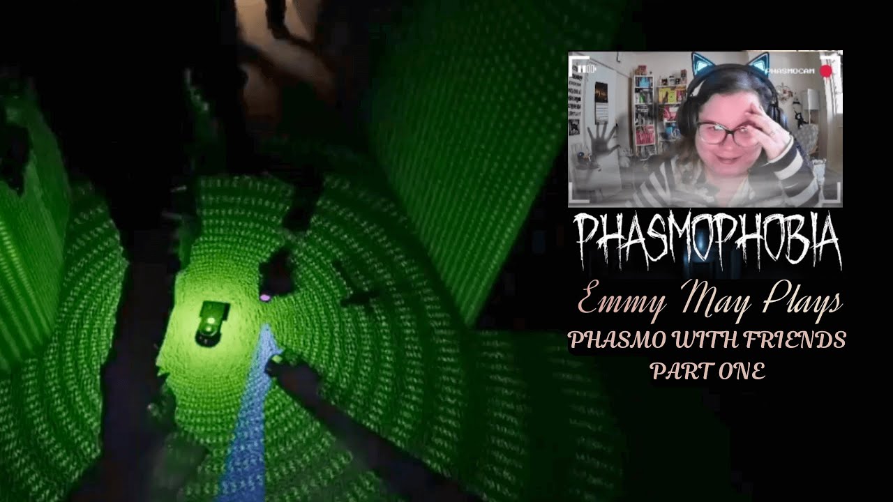 Phasmo With Friends (Part One)! - YouTube