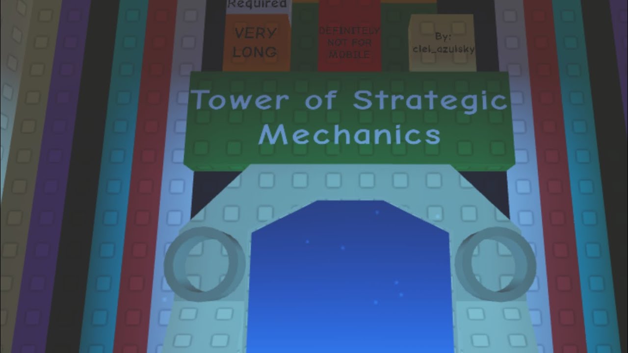 Tower of Strategic Mechanics Completed [NEW HARDEST] - YouTube