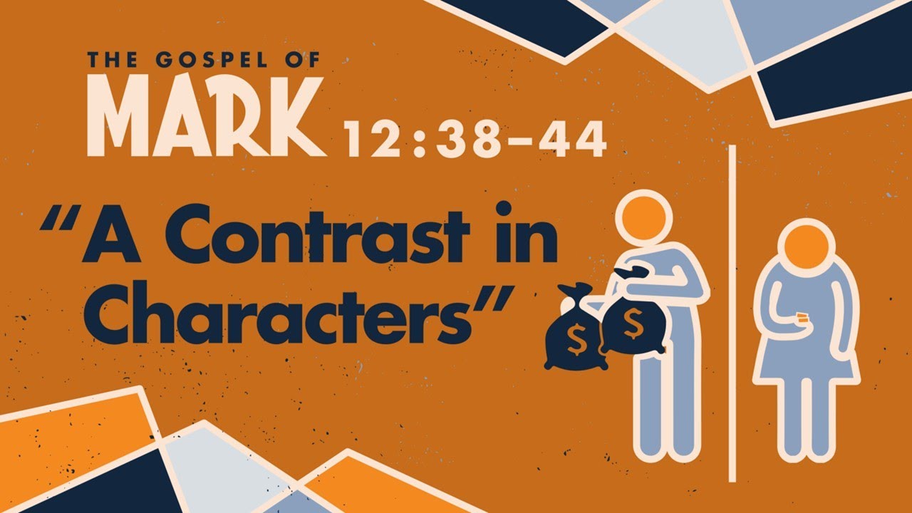 A Contrast in Characters - YouTube