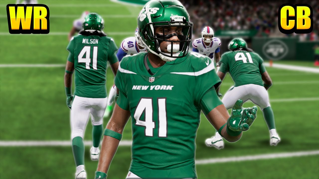 The NFL's Next Two Way SUPERSTAR! (CB/WR Career EP 1) - YouTube