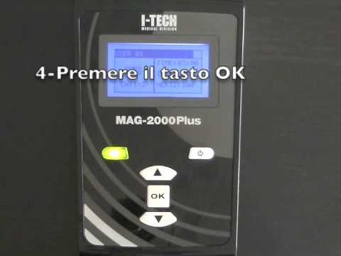 Magnetoterapia MAG 2000 Plus - Tutorial - YouTube