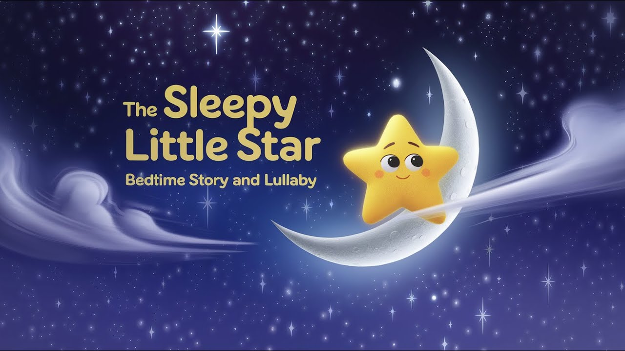 The Magical Sleepy Star | Enchanting Bedtime Story & Lullaby for Kids ...