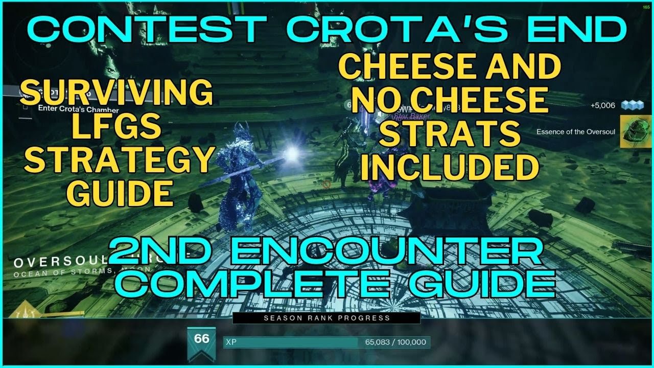 Contest Crota's End Bridge (2nd Encounter) Complete Guide - With and w ...