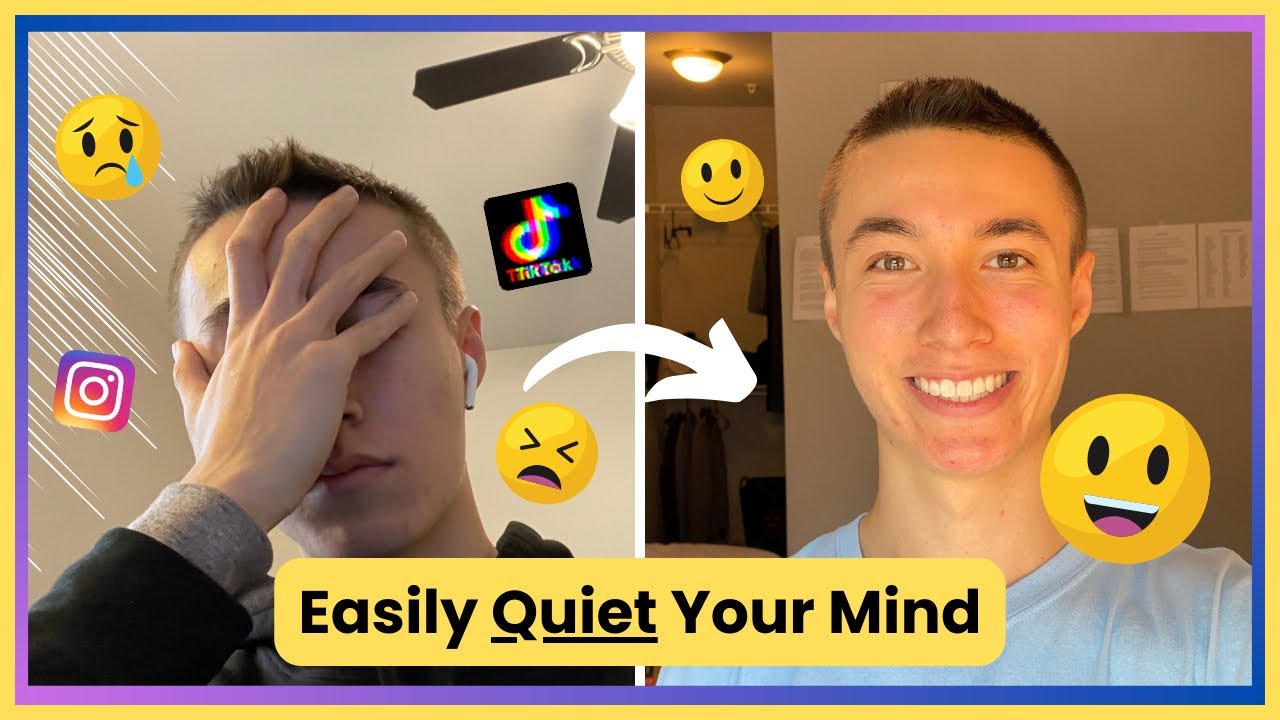 How To Easily Quiet Your Mind (Stop Your Mind Chatter!) - YouTube