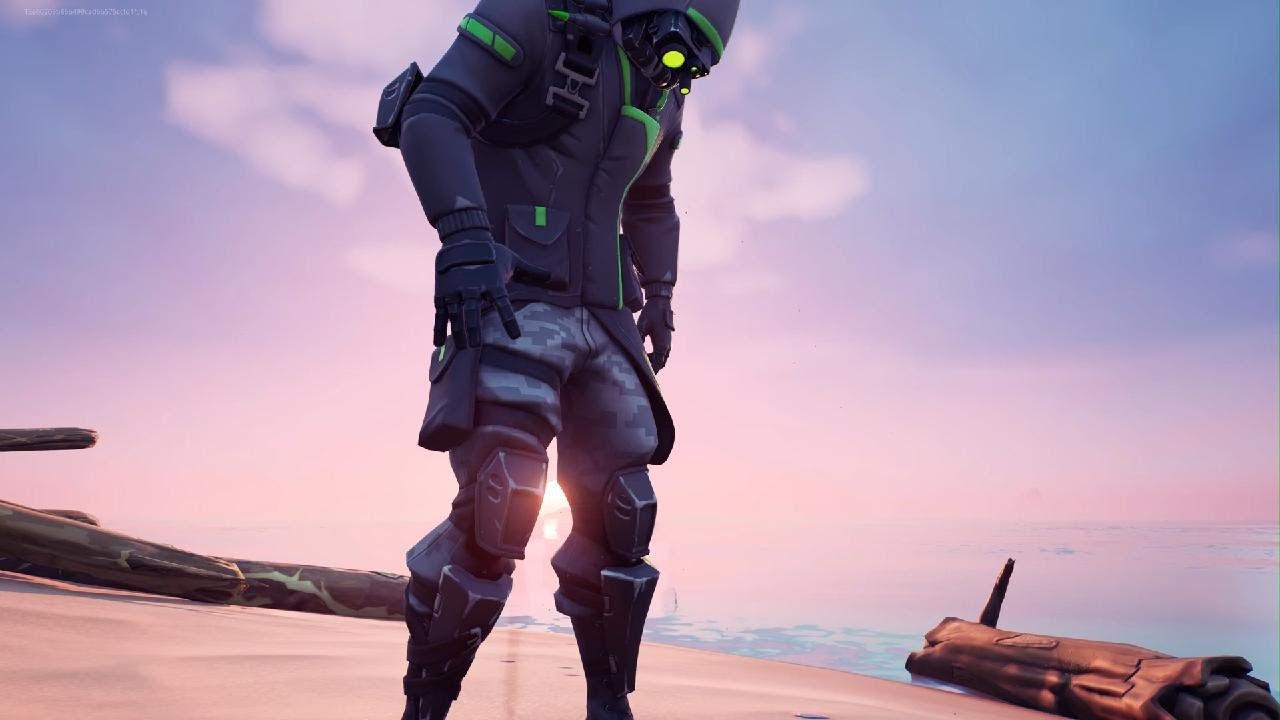 Fortnite Chapter 3 Loopers Landing Intro - YouTube