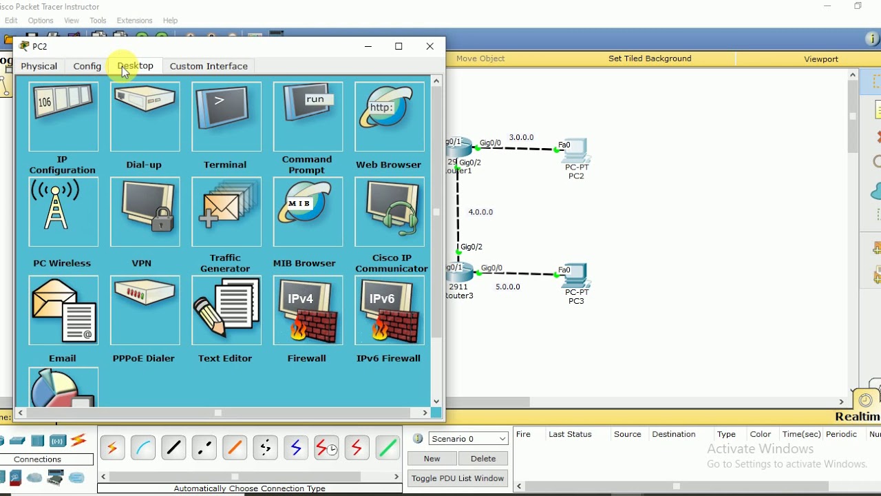 Dynamic Routing Using Eigrp Protocol Dynamic Routing In A Network Using Eigrp Youtube