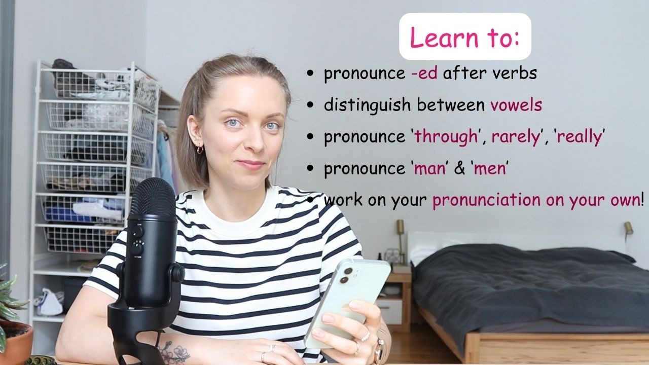 Your questions about English pronunciation answered - simple and clear ...
