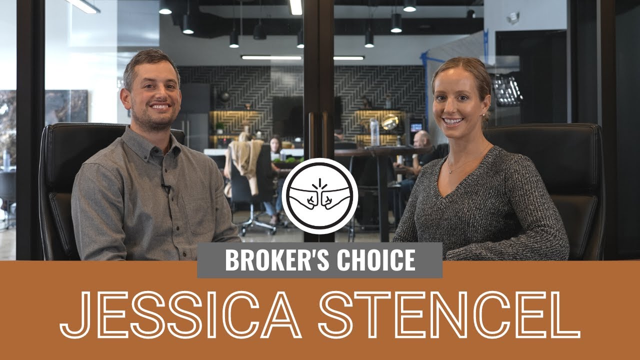 Broker's Choice: Jessica Stencel - YouTube