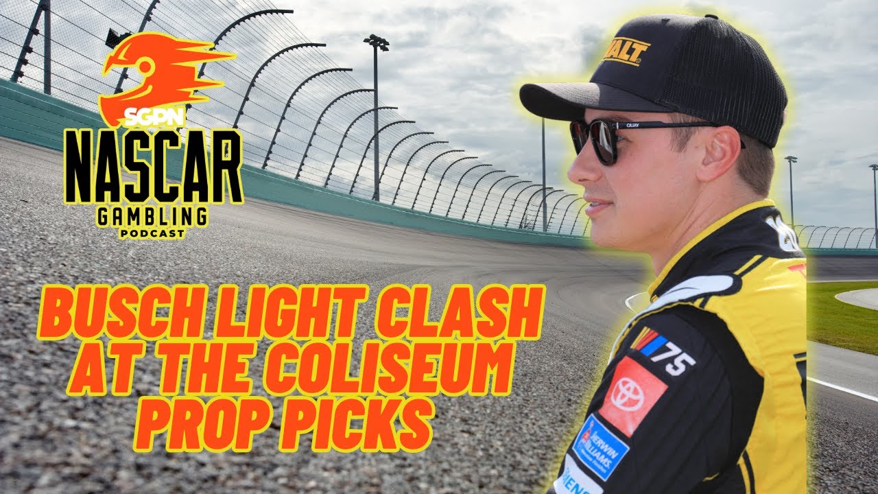 Busch Light Clash at the Coliseum 2024 Prop Picks (Ep. 339) - YouTube