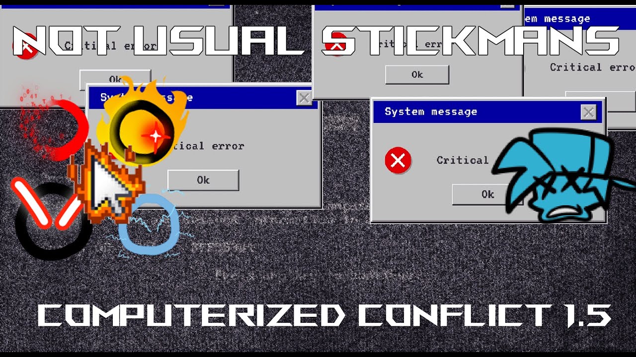 Computerized Conflict 1,5|Kosoxlest Play|FNF - YouTube
