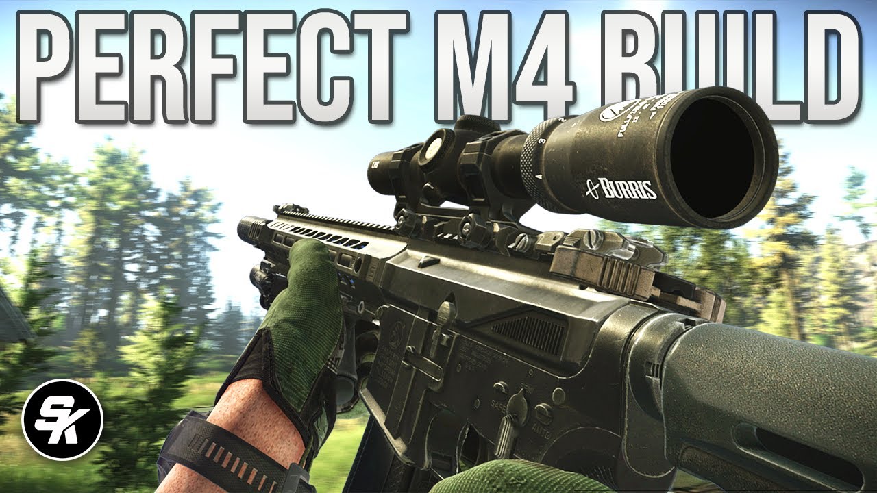 The M4 Build That's PERFECT for Every Situation - Escape from Tarkov ...