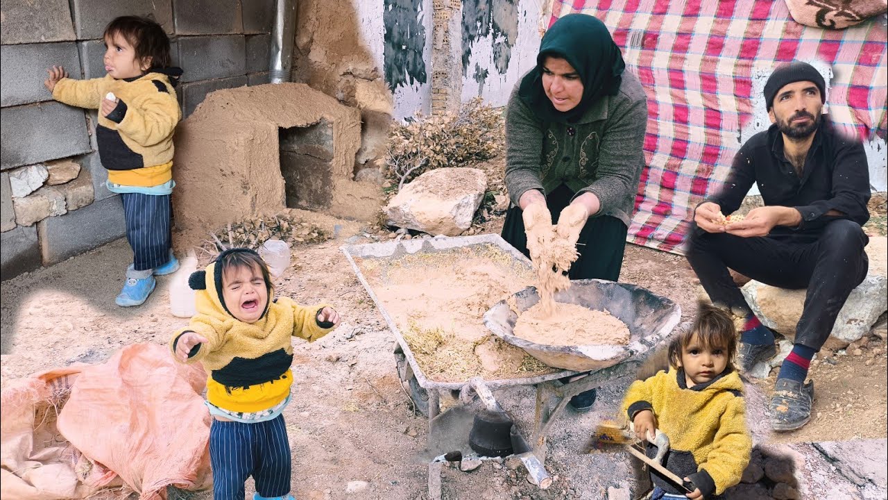 "The Tale of Resilience: Zainab and Her Child's Life in the Mountains"💥 ...