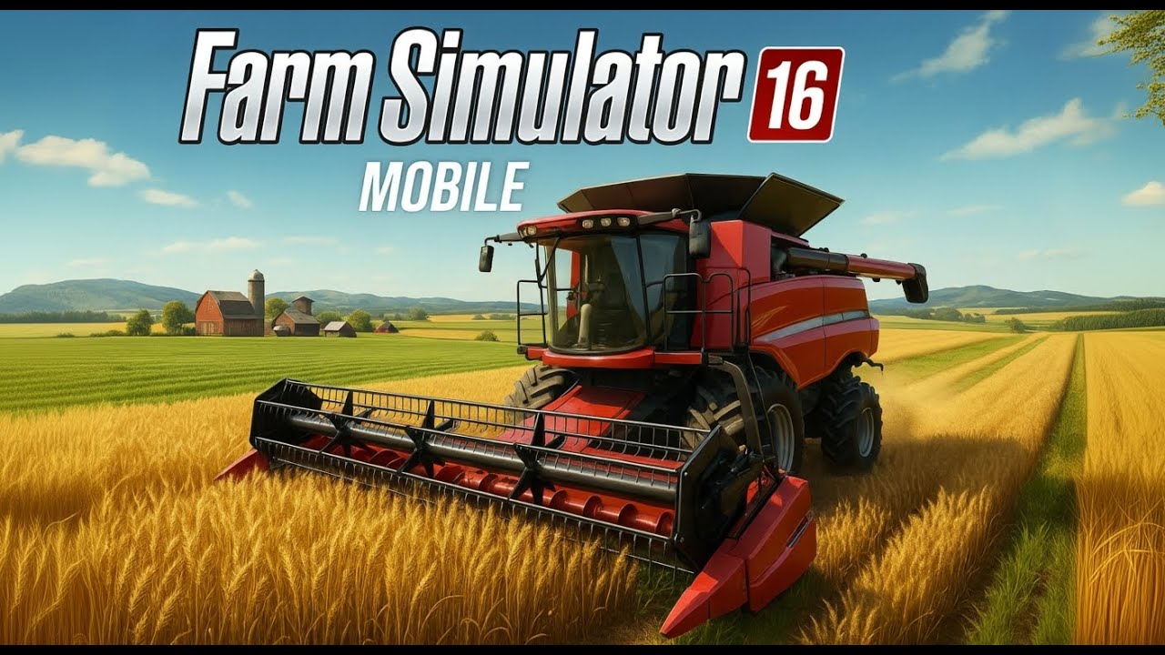 FARM SIMULATOR 16 MOBILE #gameplay - YouTube