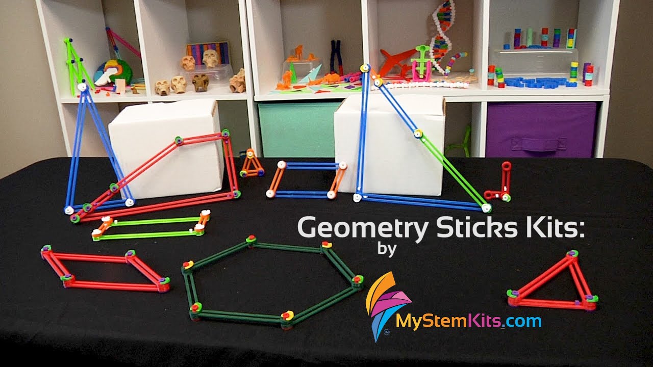 Geometry Sticks Kits: Metric and Customary - YouTube