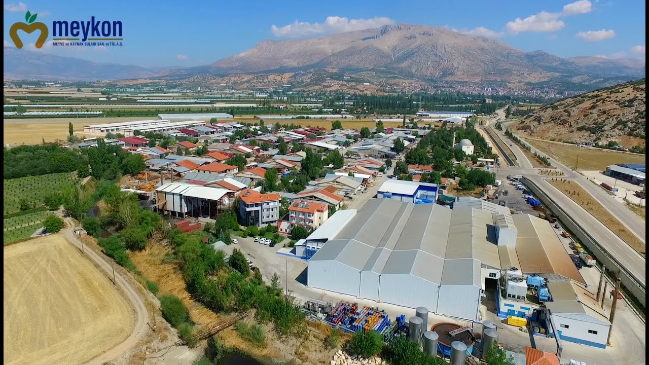 Meykon Meyve ve Kaynak Suları San. ve Tic. A.Ş. - YouTube