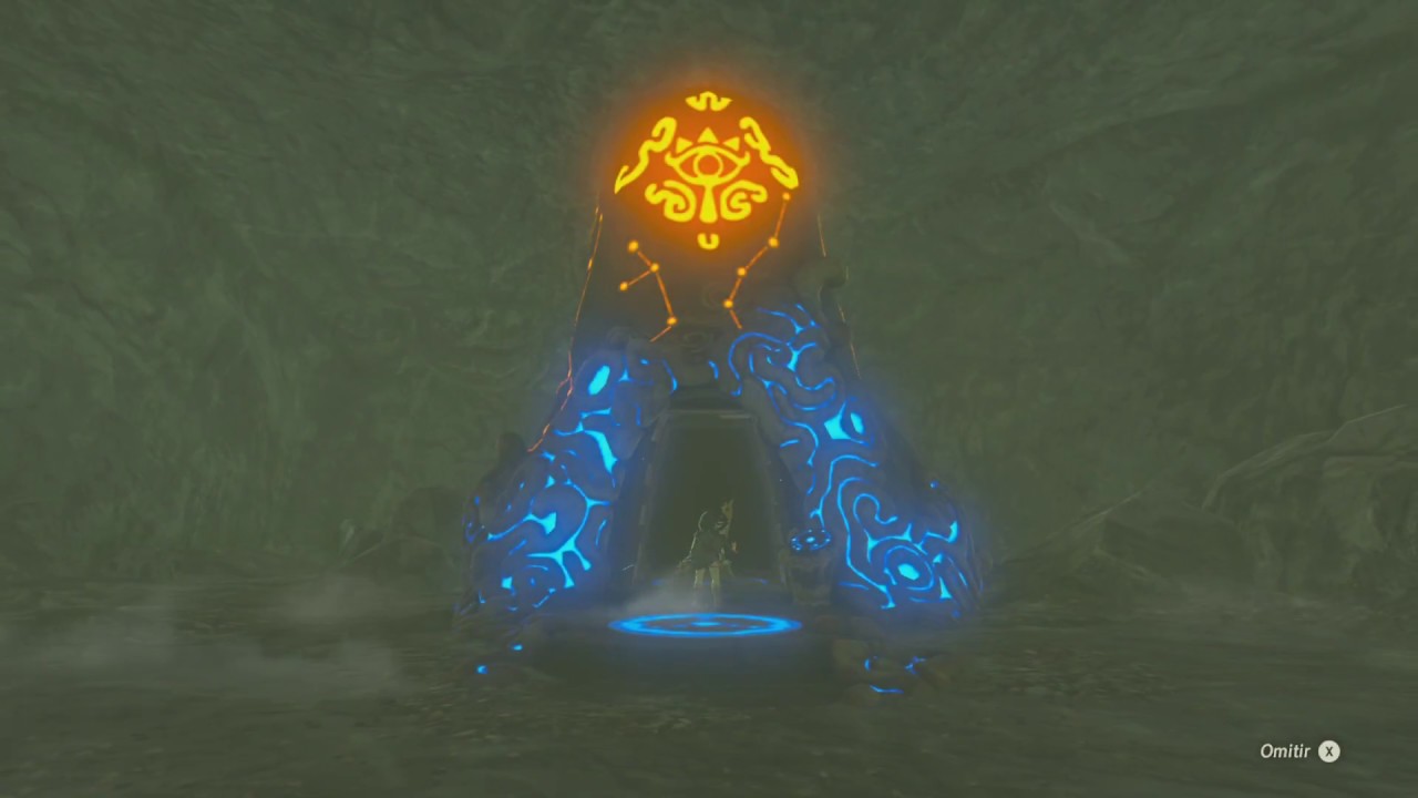 The Legend of Zelda: Breath of the Wild: Santuario de Daune - YouTube