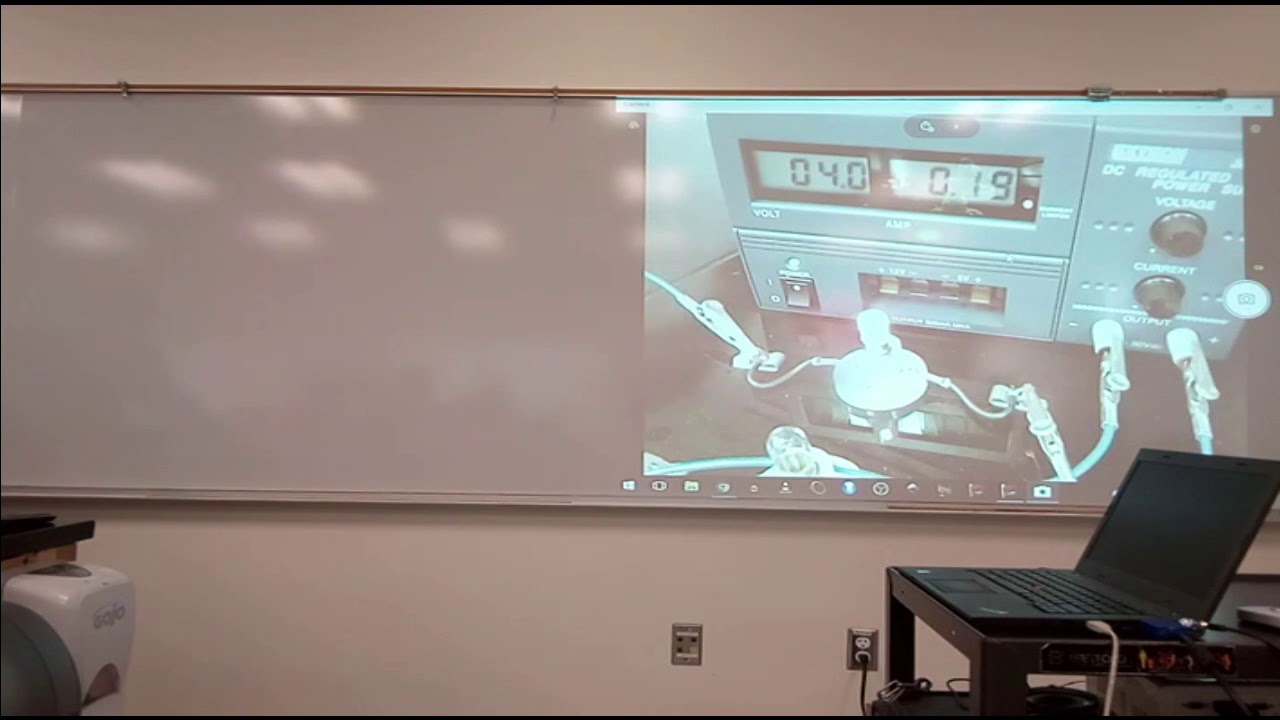 Physics 4B - Introduction to Circuits Demo - YouTube