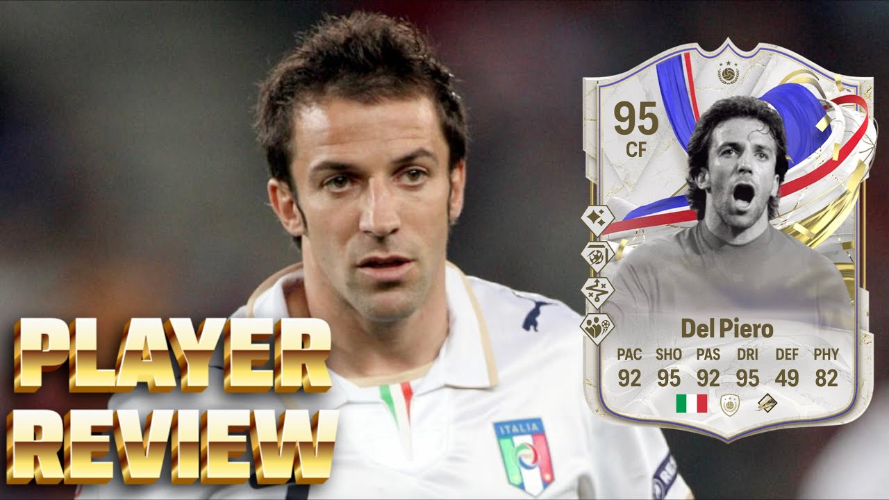 ¡ES UNA CARTA MUY TOP! -REVIEW ALESSANDRO DEL PIERO 95 GREATS OF THE ...