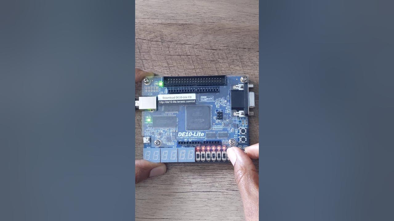 [CET3136C - Logic Devices Programming] Lab #2 Demo - YouTube