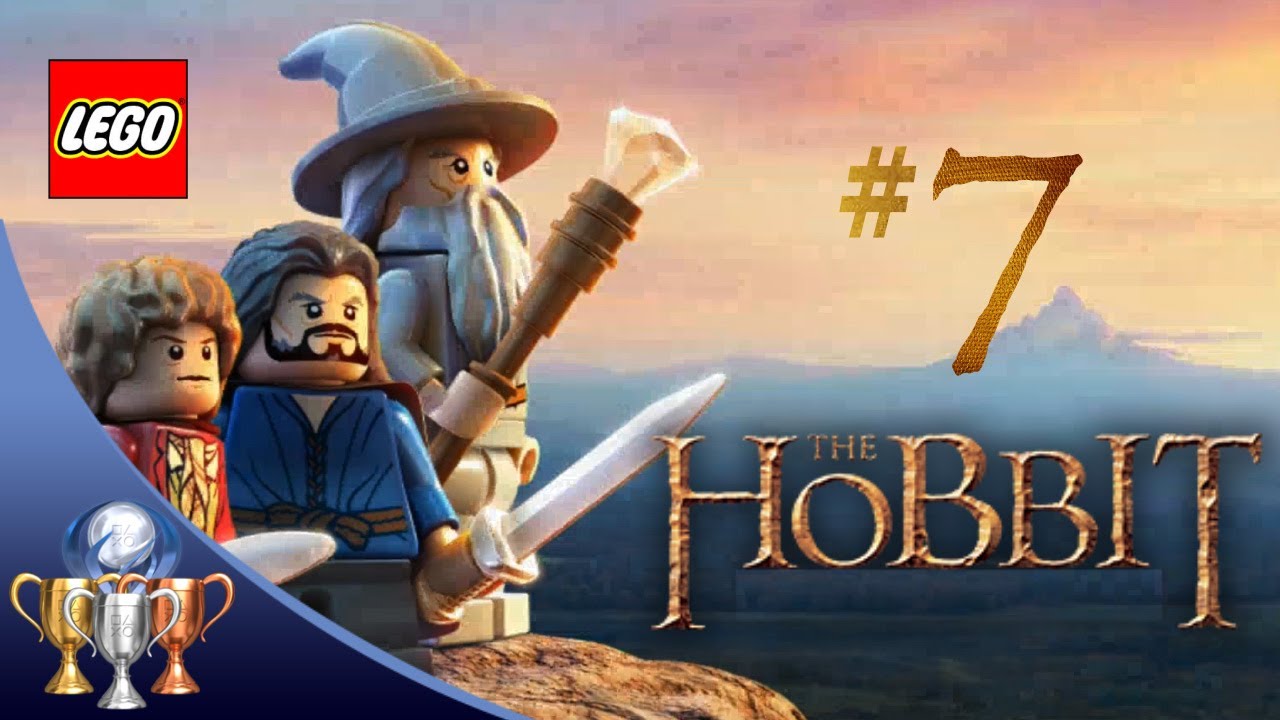 LEGO The Hobbit - Walkthrough [Part 7] - A Warm Welcome & Looking for ...