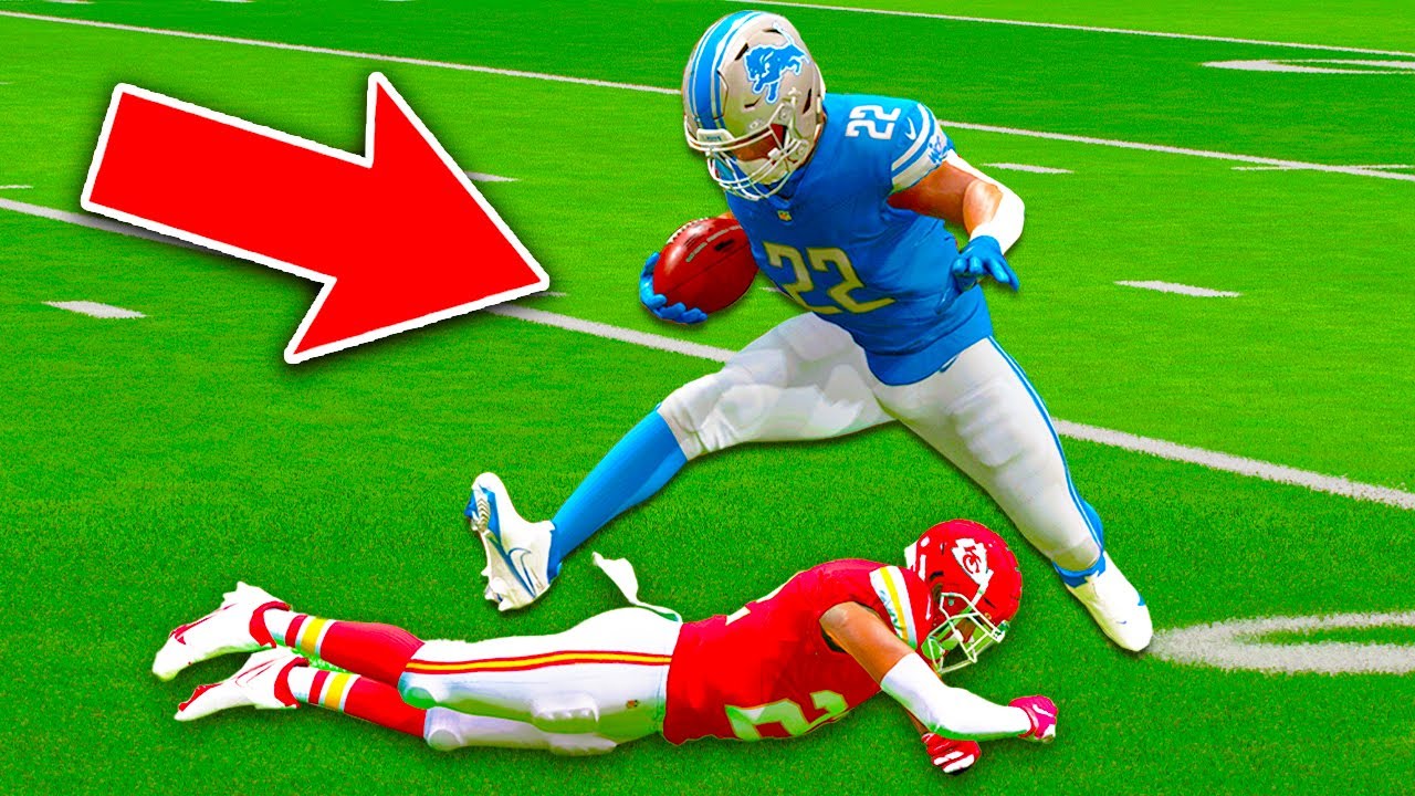 I Created The GREATEST NFL Running Back - YouTube