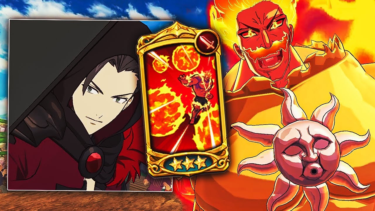 LIGHT ESCANOR RETURNS! T1U ESCANOR AND NAOFUMI ARE TOO STRONG! | Seven ...