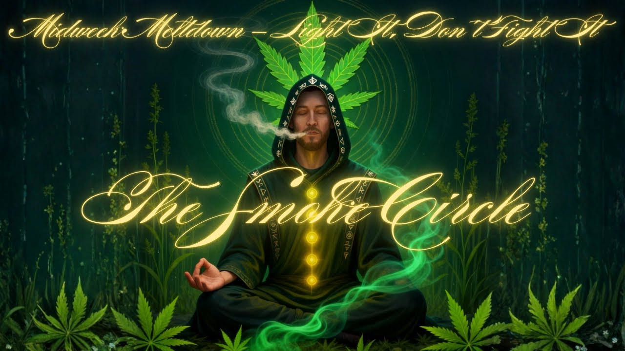 The Smoke Circle: Late Light-Up — Smoke, Settle, Repeat - YouTube