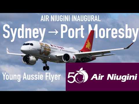 I FLEW AIR NIUGINI'S NEW FLAGSHIP