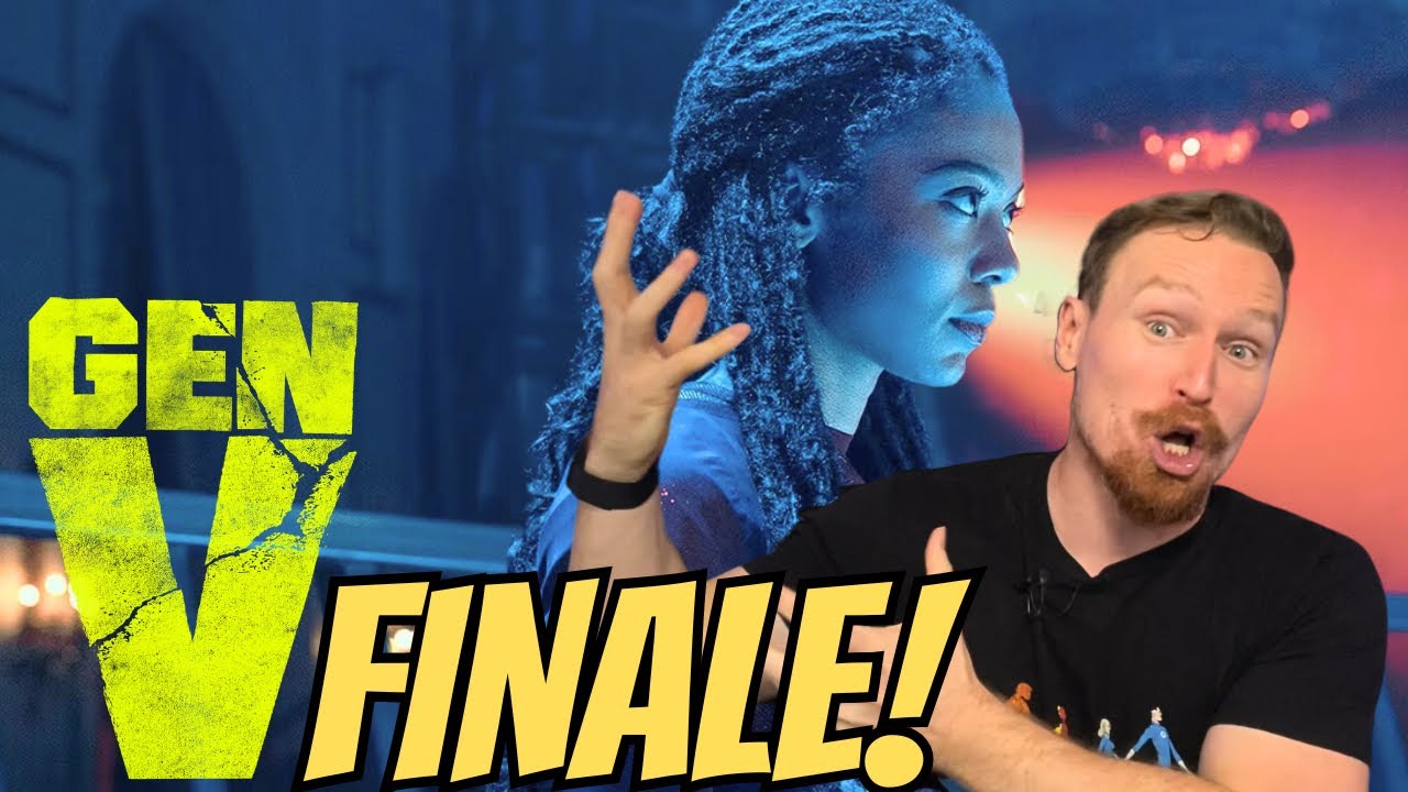 GEN V Season 2 FINALE! Spoiler Review! DANGER ROOM! GODOLKIN! and ...