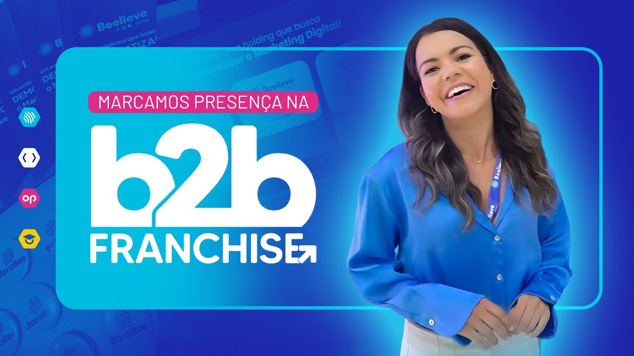 Beelieve Group na Franchise B2B - Santos - YouTube
