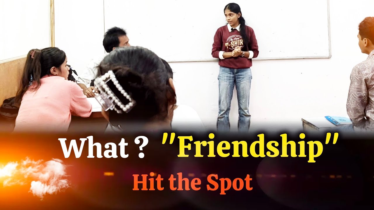Speech on Friendship In English || What is Friendship in english || The ...