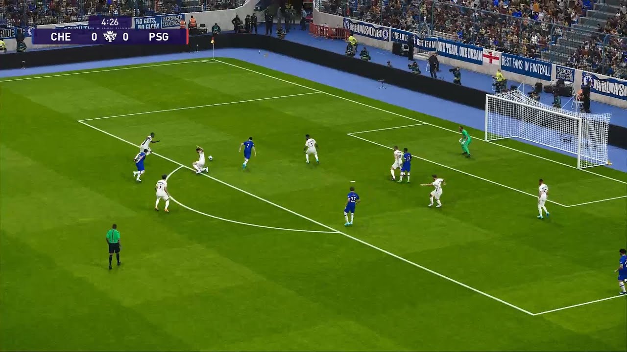 Chelsea V PSG | FIFA Club World Cup 2025 - FINAL | #GAMEPLAY - YouTube