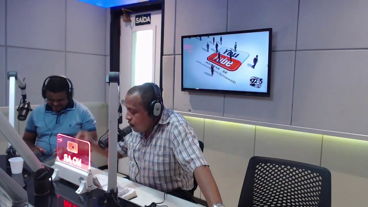 Transmissão ao vivo de Rádio 92 FM - YouTube