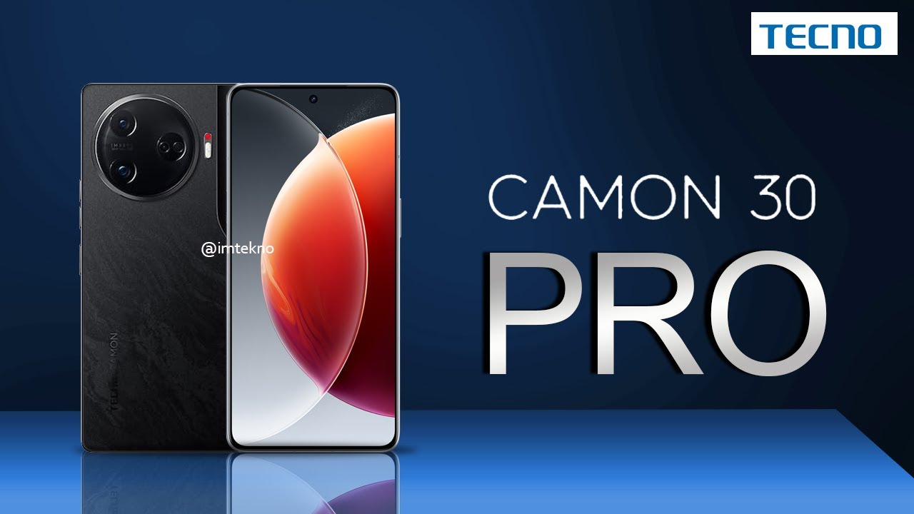 TECNO CAMON 30 PRO (5G) INDONESIA REVIEW HARGA DAN SPESIFIKASINYA - YouTube