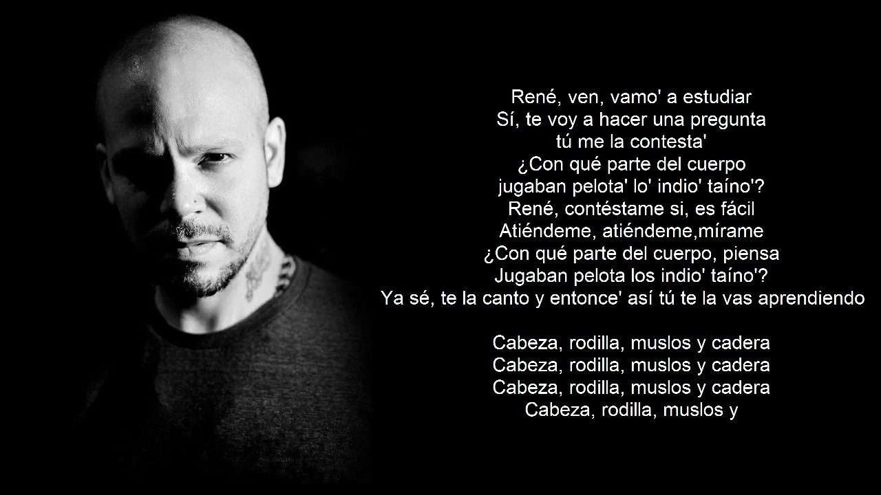 RESIDENTE- RENÉ (LETRAS/LYRICS) - YouTube