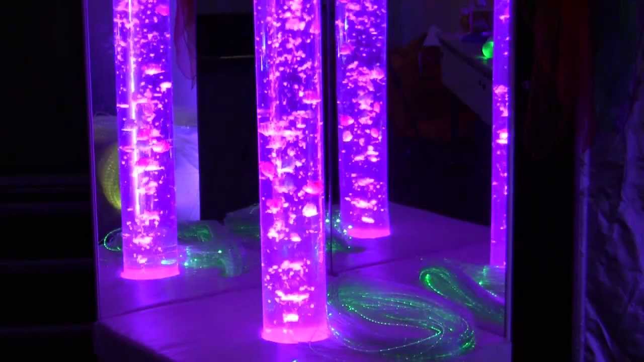 [DÉMO] Le module sensoriel interactif avec fibres optiques - YouTube