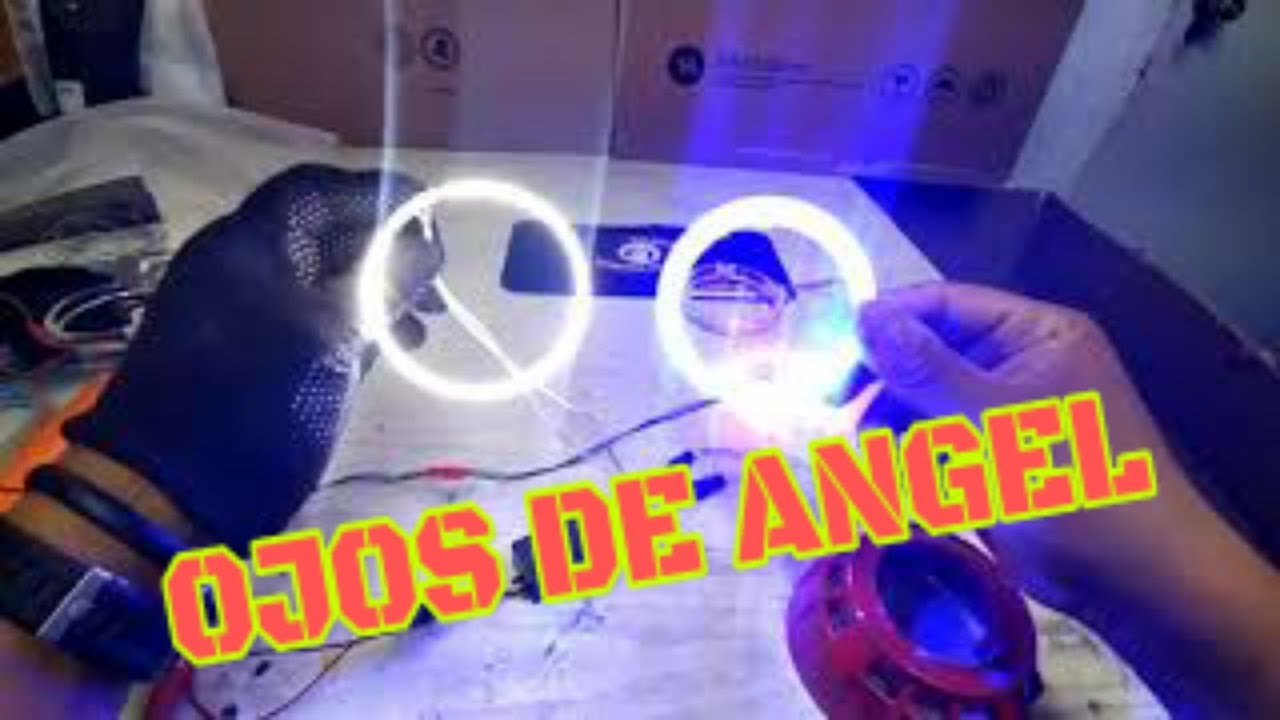 Cómo actualizar tus ojos de Ángel - YouTube