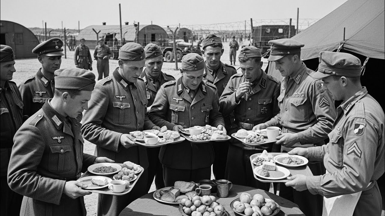 German Soldiers Couldn’t Believe The Food In American POW Camps ...