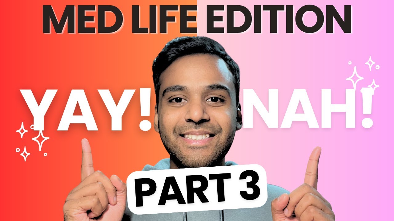 YAY! or NAH! - (FINALE) Med Life Edition 🎓🩺 | Med Student | Russia ...