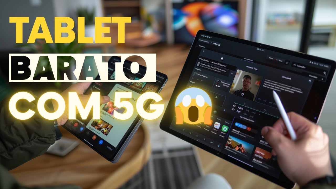 MELHORES TABLETS BARATOS COM CHIP PARA VOCÊ COMPRAR - YouTube