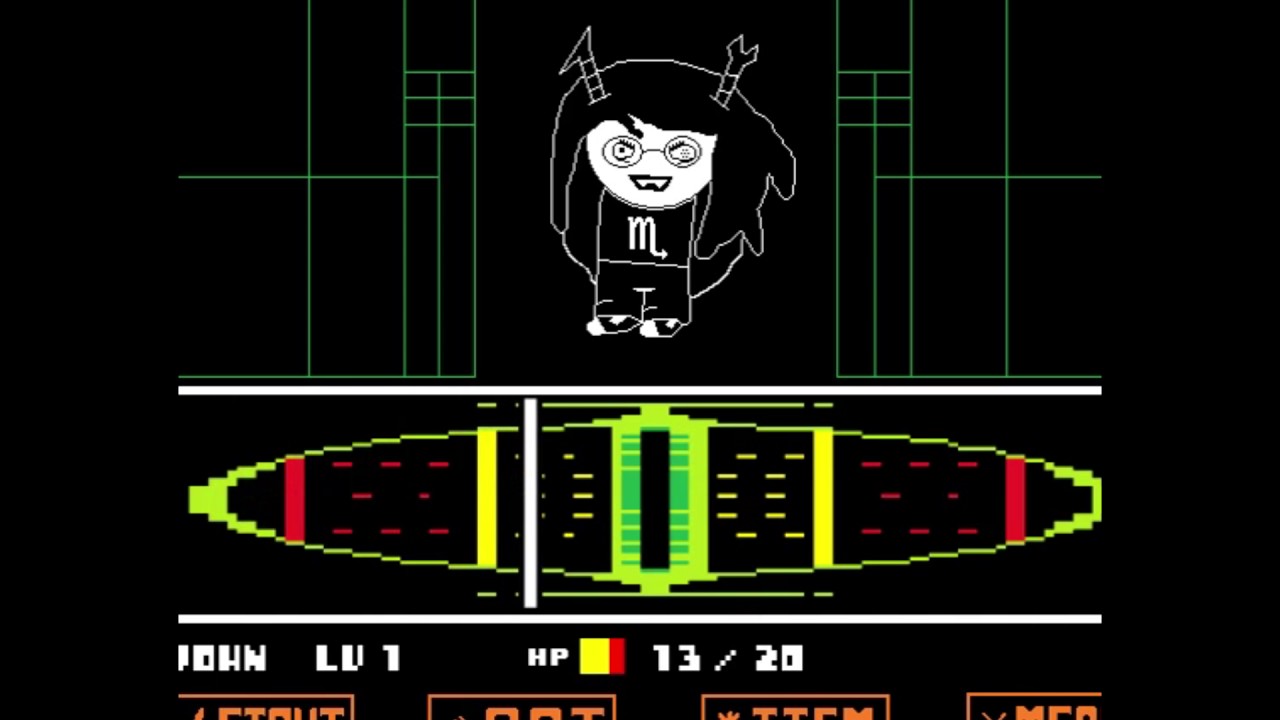 Understuck Vriska Fight Gameplay - YouTube