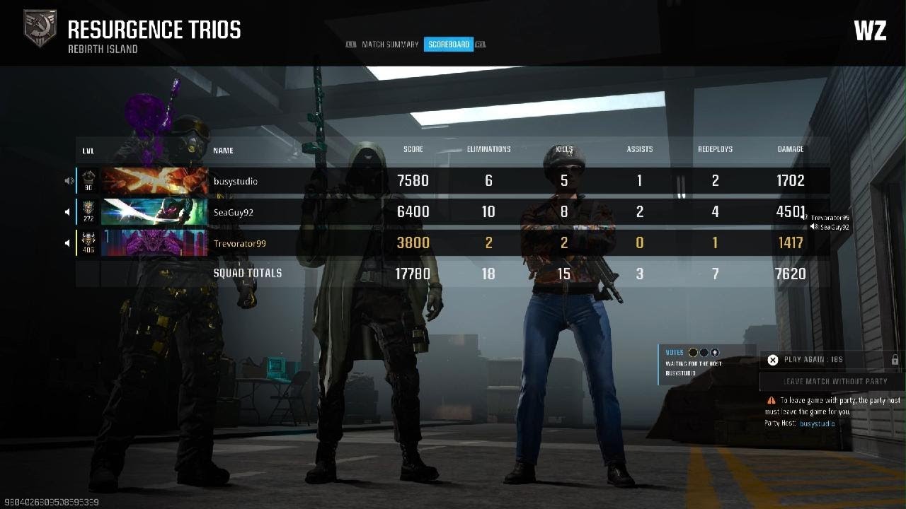 Warzone 4 Rebirth Island 2025-05-06 Win 629 - YouTube