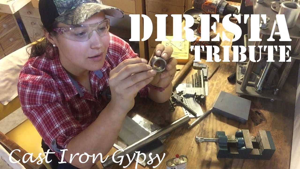 DIRESTA TRIBUTE - Cast Iron Gypsy - Project Make Video - YouTube