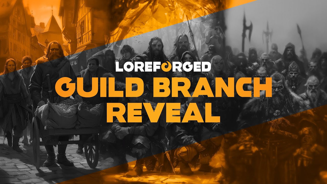 LoreForged | Ashes of Creation Guild Reveal! - YouTube