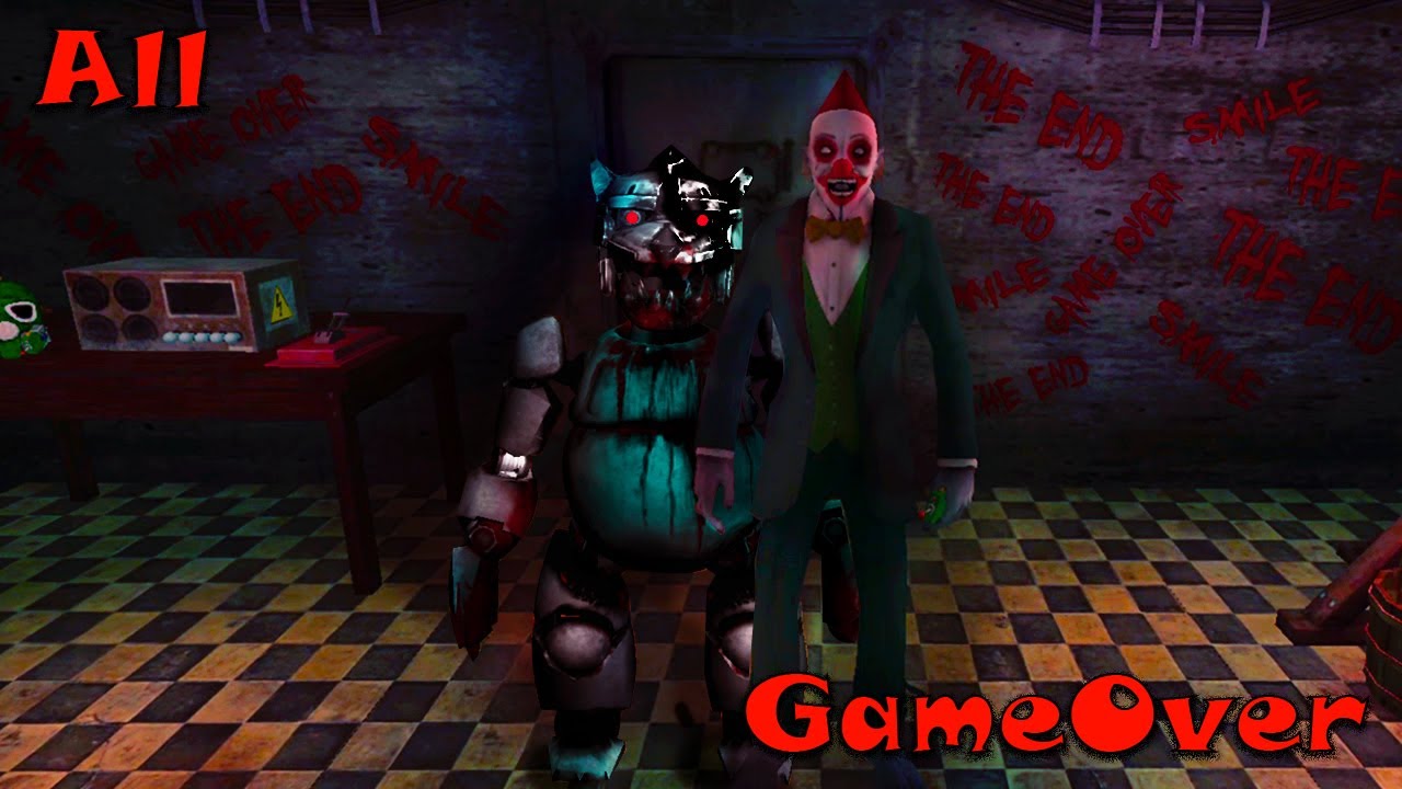 Billy Wants To Play All GameOver | Billy Wants To Play Bad Ending - YouTube