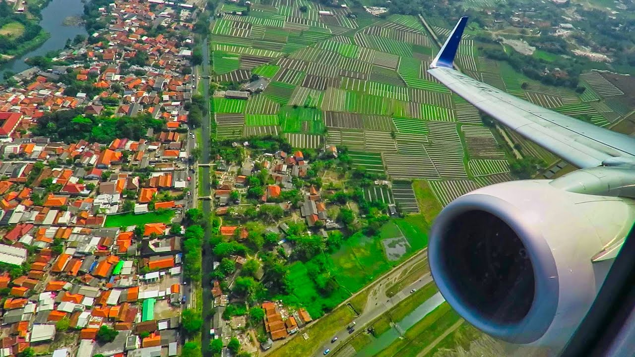 POWERFUL Wing View Landings & Takeoffs | 747 A350 SSJ100 A340 737 Bae ...