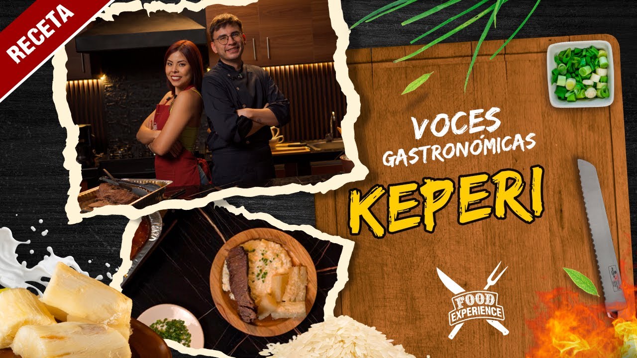 Receta Keperí con Tintas de Sol y Sergio Thenier - Voces Gastronómicas ...